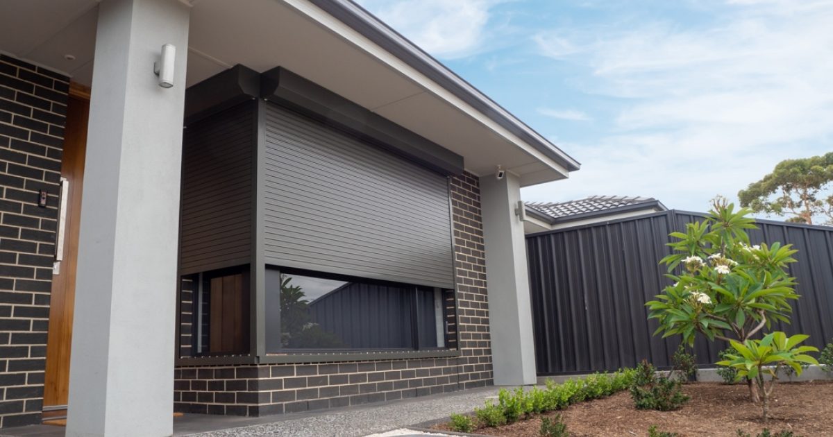 Roller Shutters | Australian Outdoor Living